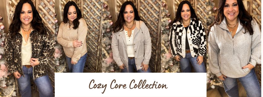 COZY CORE Collection – Pearls & Lace