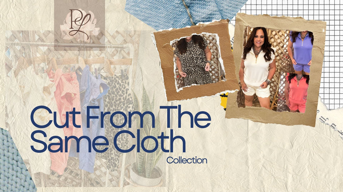 CUT FROM THE SAME CLOTH – Pearls & Lace