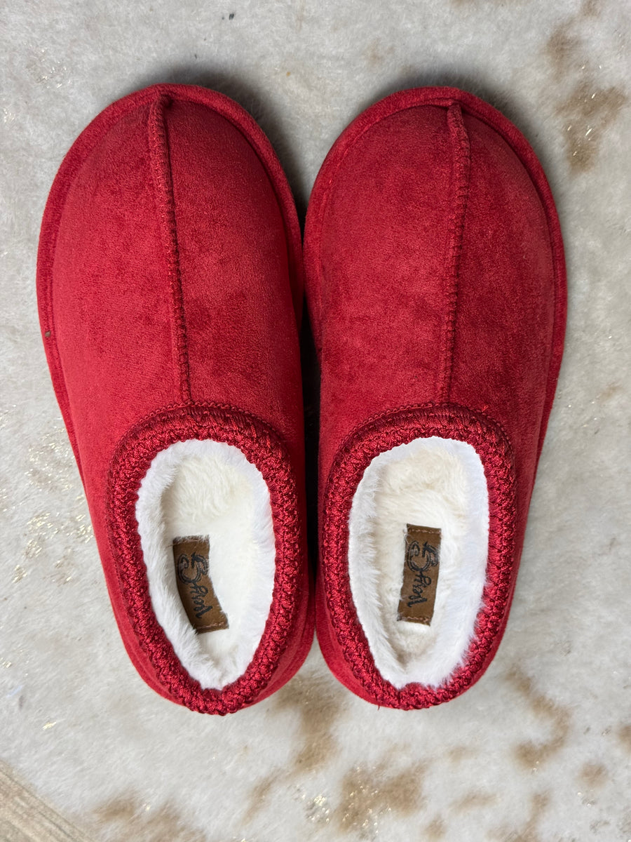 Sweet Cherry Pie Slippers – Pearls & Lace