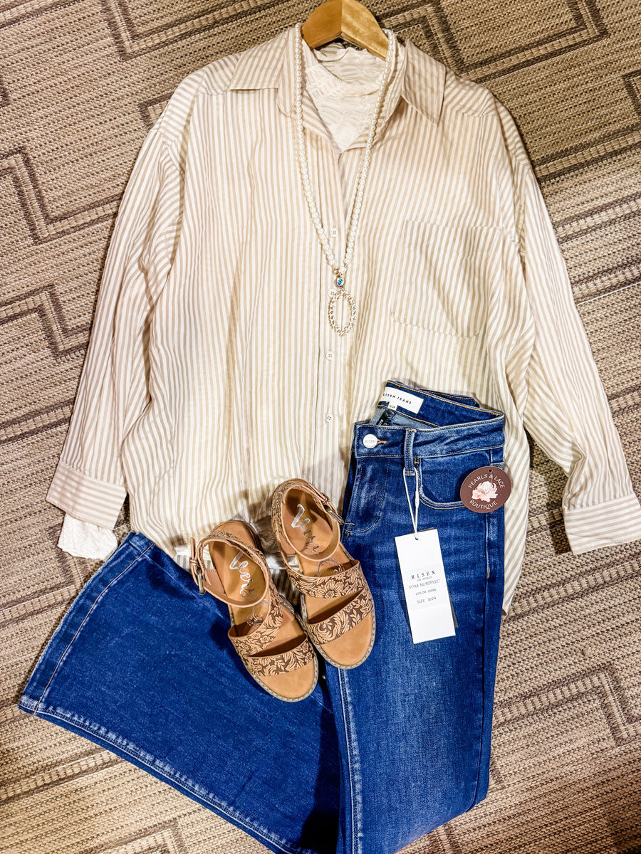 Lonesome Drifter Top – Pearls & Lace